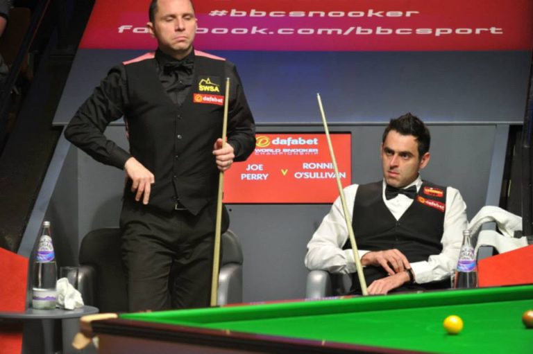 Masters Final: Ronnie O'Sullivan vs Joe Perry | SnookerHQ.com