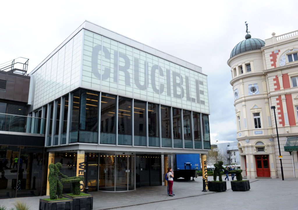 2018 World Snooker Championship Draw - SnookerHQ.com