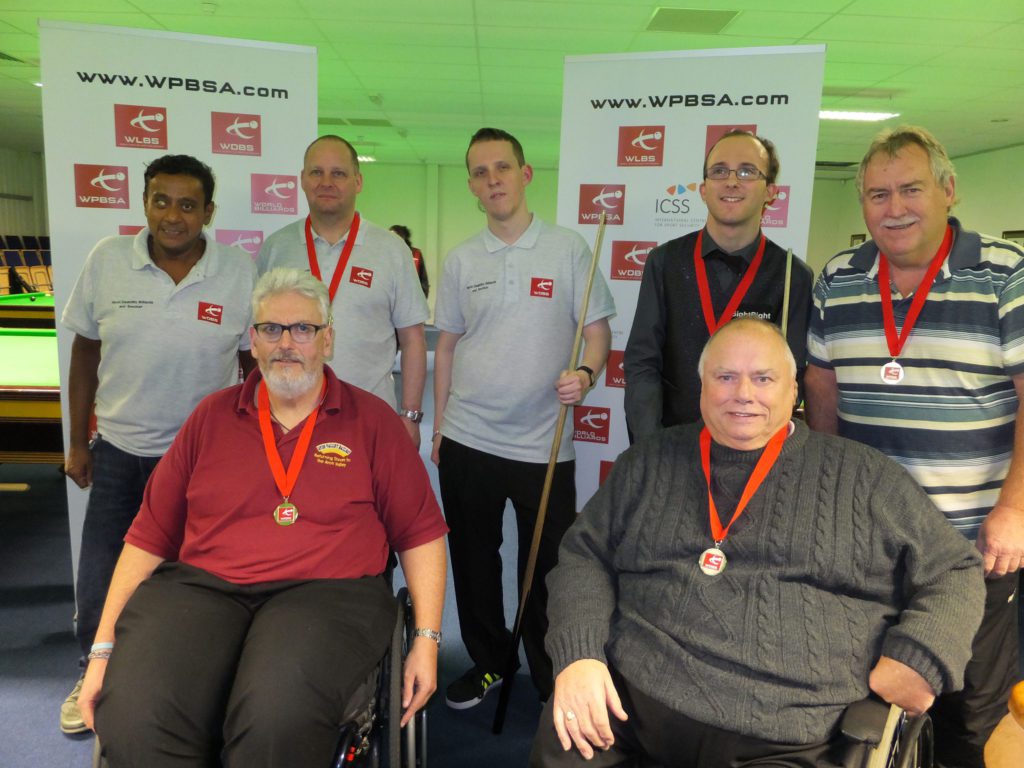 Open Disability Snooker Championship a Success - SnookerHQ.com
