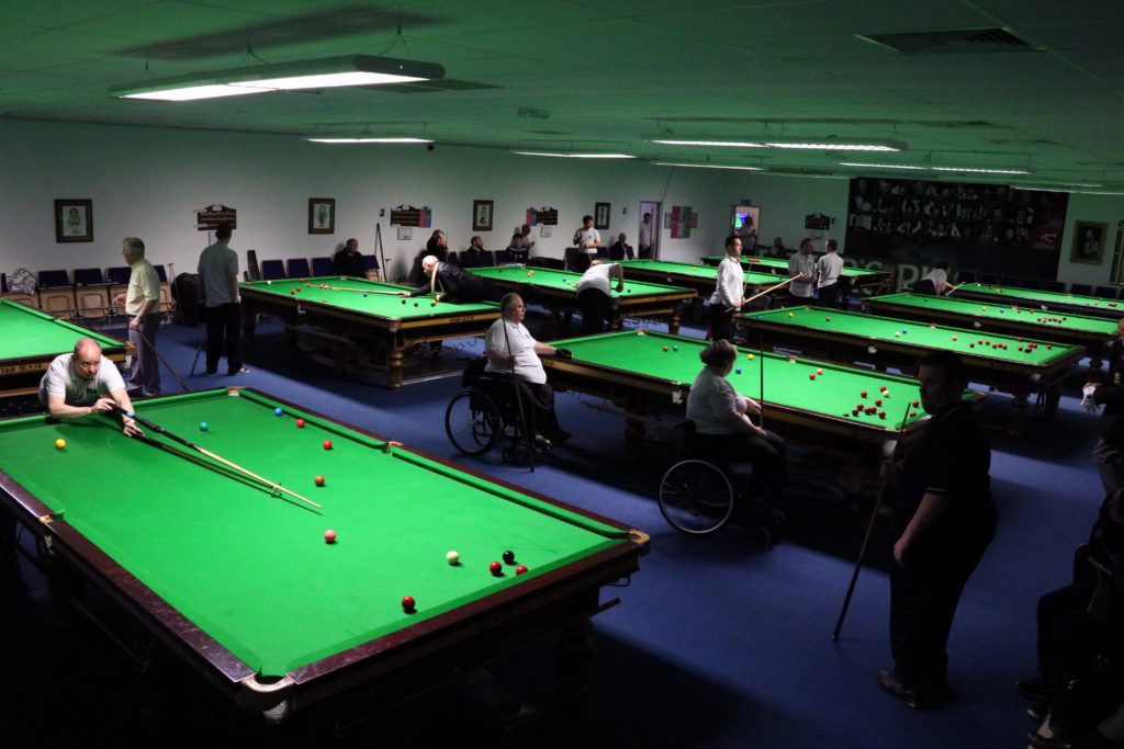 Disability Snooker Strengthening after SWSC Success | SnookerHQ.com
