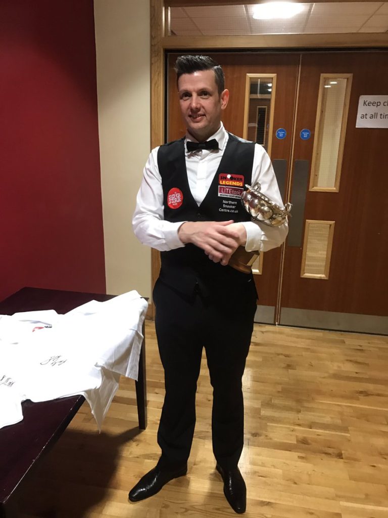 Peter Lines Wins World Seniors - SnookerHQ.com