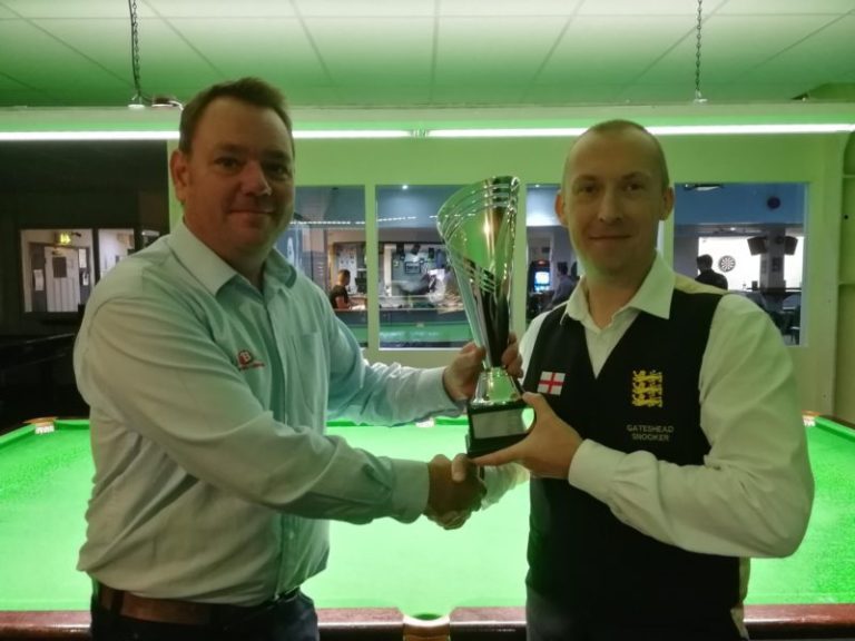 David Lilley Wins Challenge Tour Event 5 | SnookerHQ.com