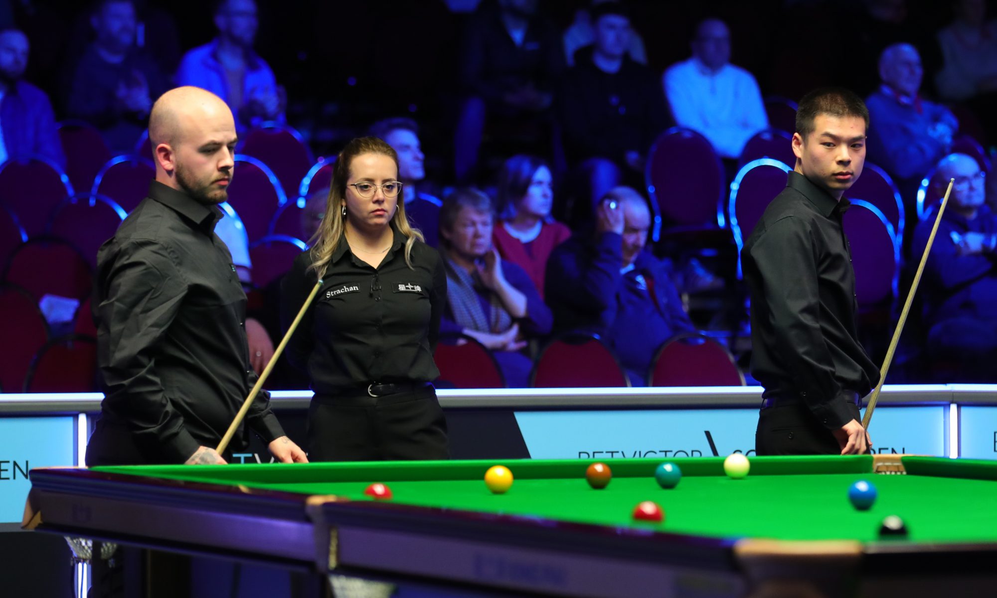 Luca Brecel Through to Last 16 in Scottish Open - SnookerHQ.com
