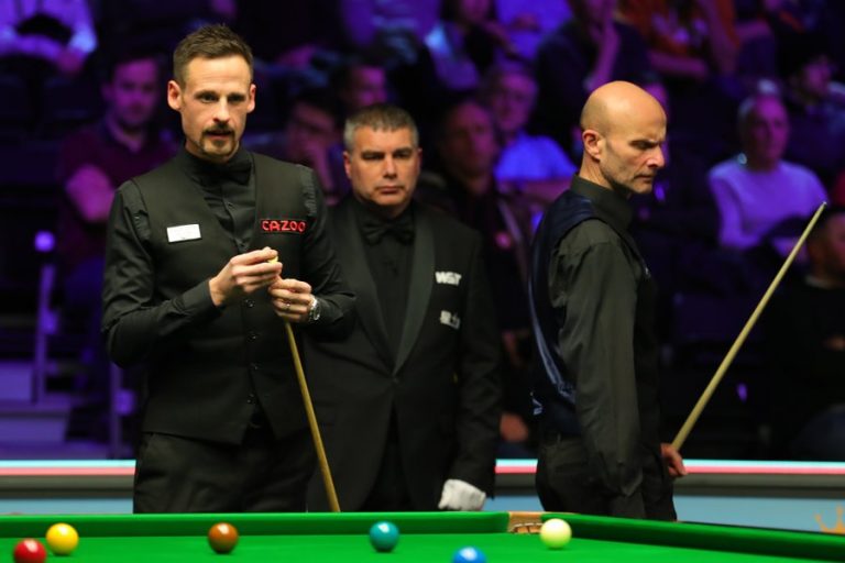 Andy Hicks: 'I'd like to say I'm starting to lose my hair' - SnookerHQ.com