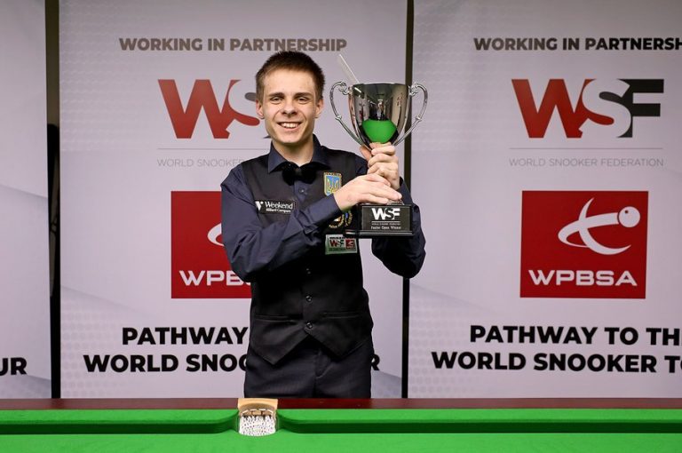 Ukraine's Anton Kazakov Wins WSF Junior Championship - SnookerHQ.com
