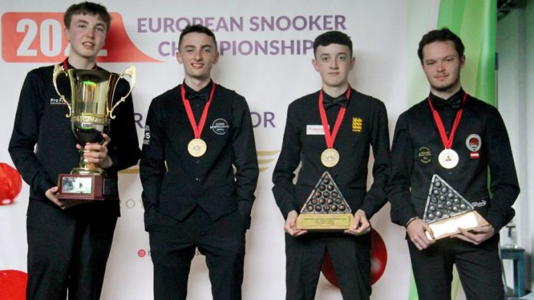 Ben Mertens wins EBSA European Under-21 Championship - SnookerHQ.com