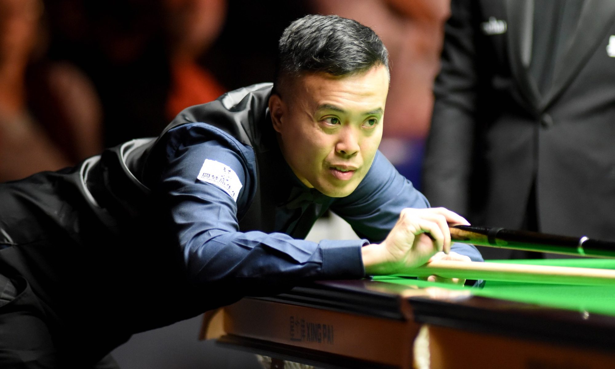 Marco Fu records rare '16-red' break in World Snooker Championship ...
