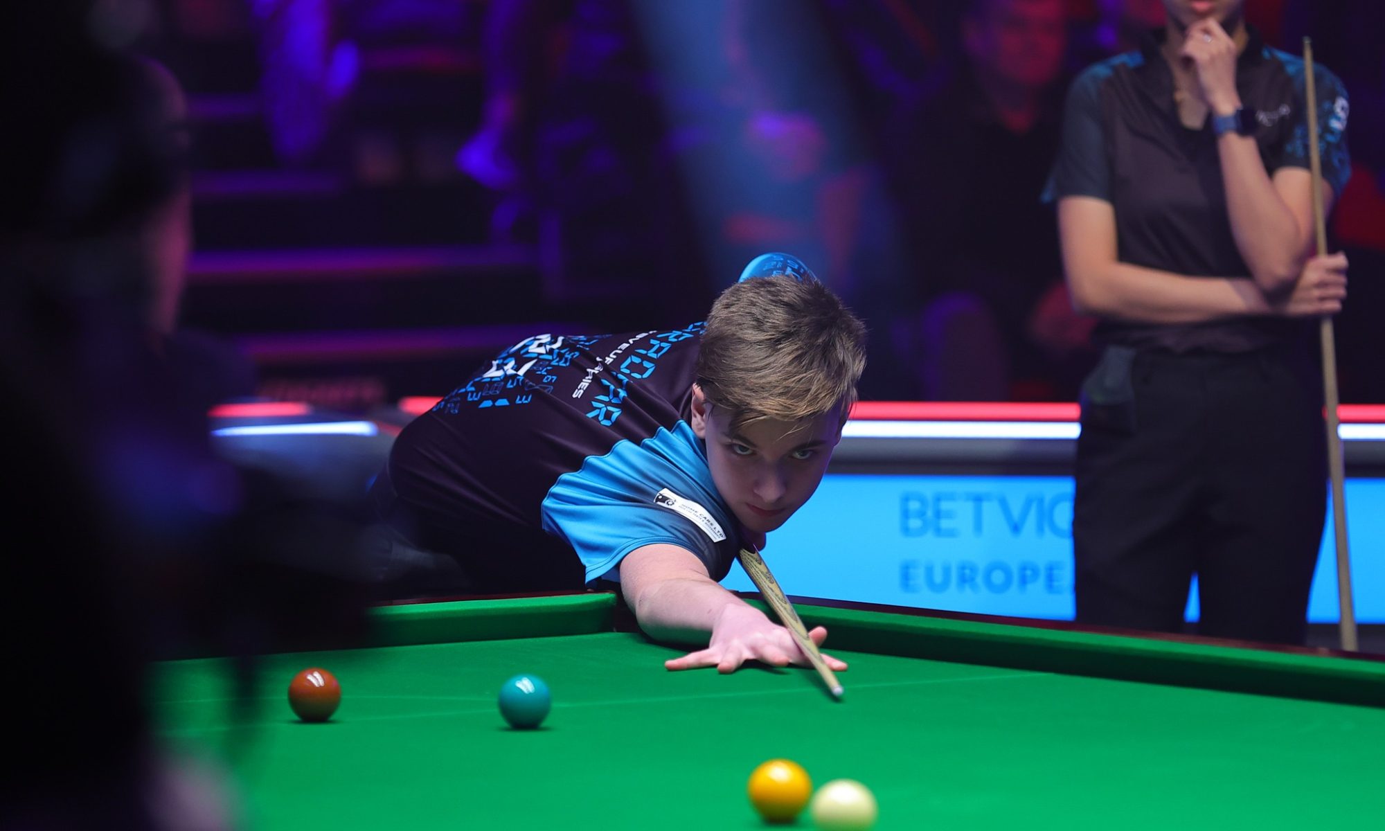 'It feels amazing' - 14 year-old Vladislav Gradinari | SnookerHQ.com