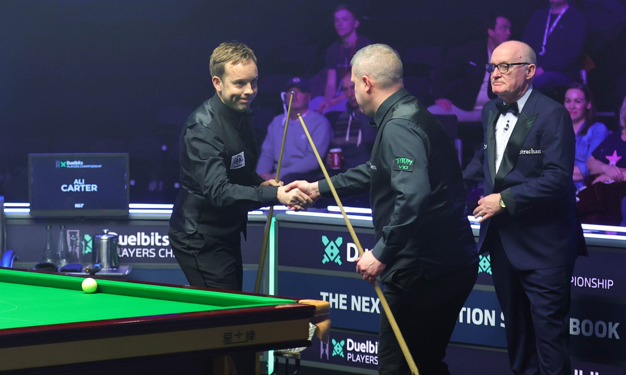 Ali Carter - 'He won the tournament so deserved the bonus' - SnookerHQ.com