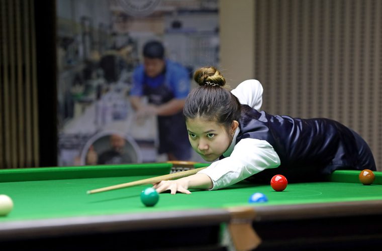 Mink Nutcharut becomes women's snooker number one - SnookerHQ