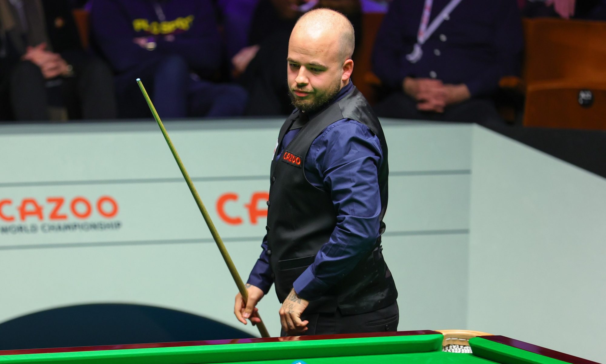 Natural talent Luca Brecel one step away from snooker destiny ...