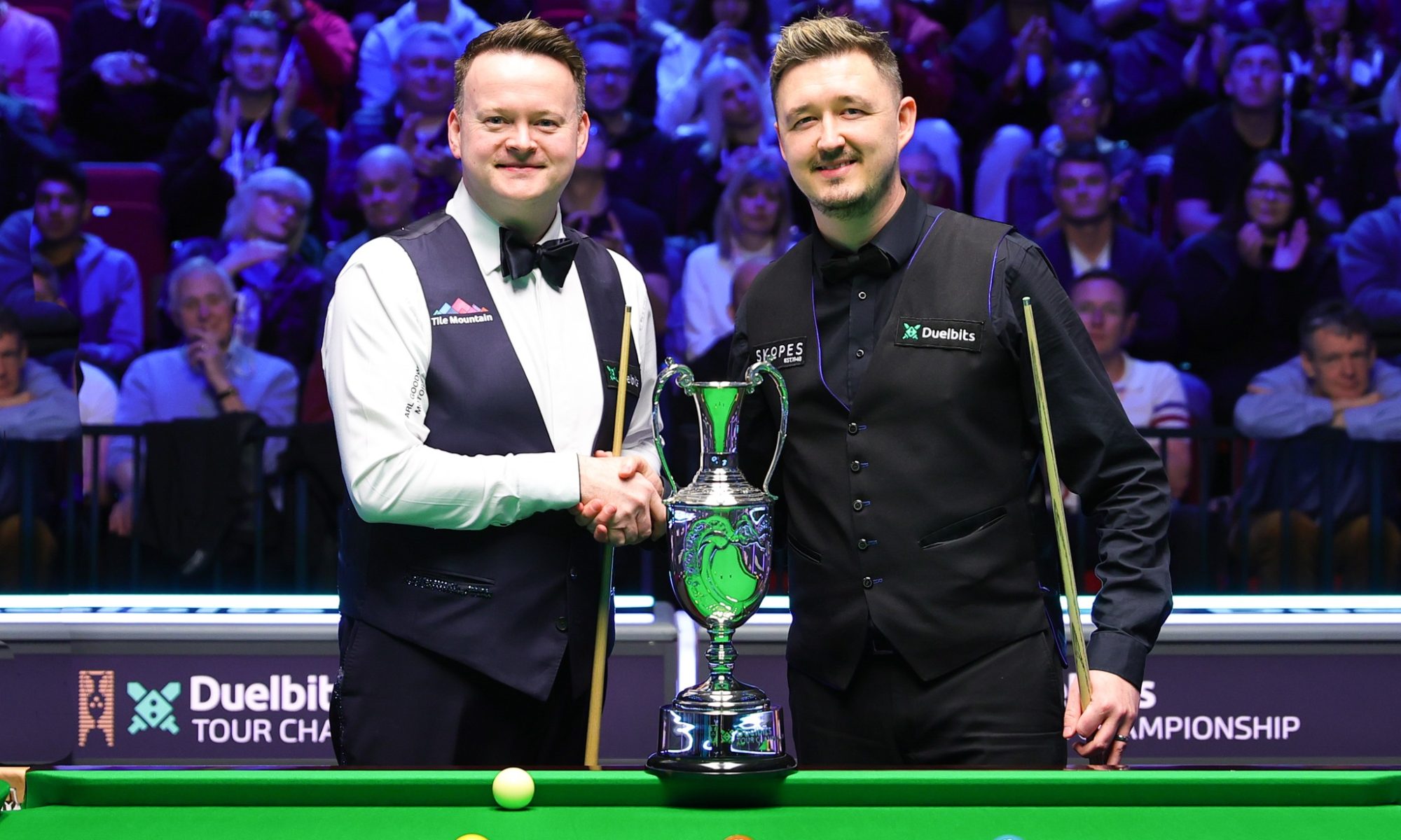 Shaun Murphy fights back for Tour Championship triumph - SnookerHQ.com
