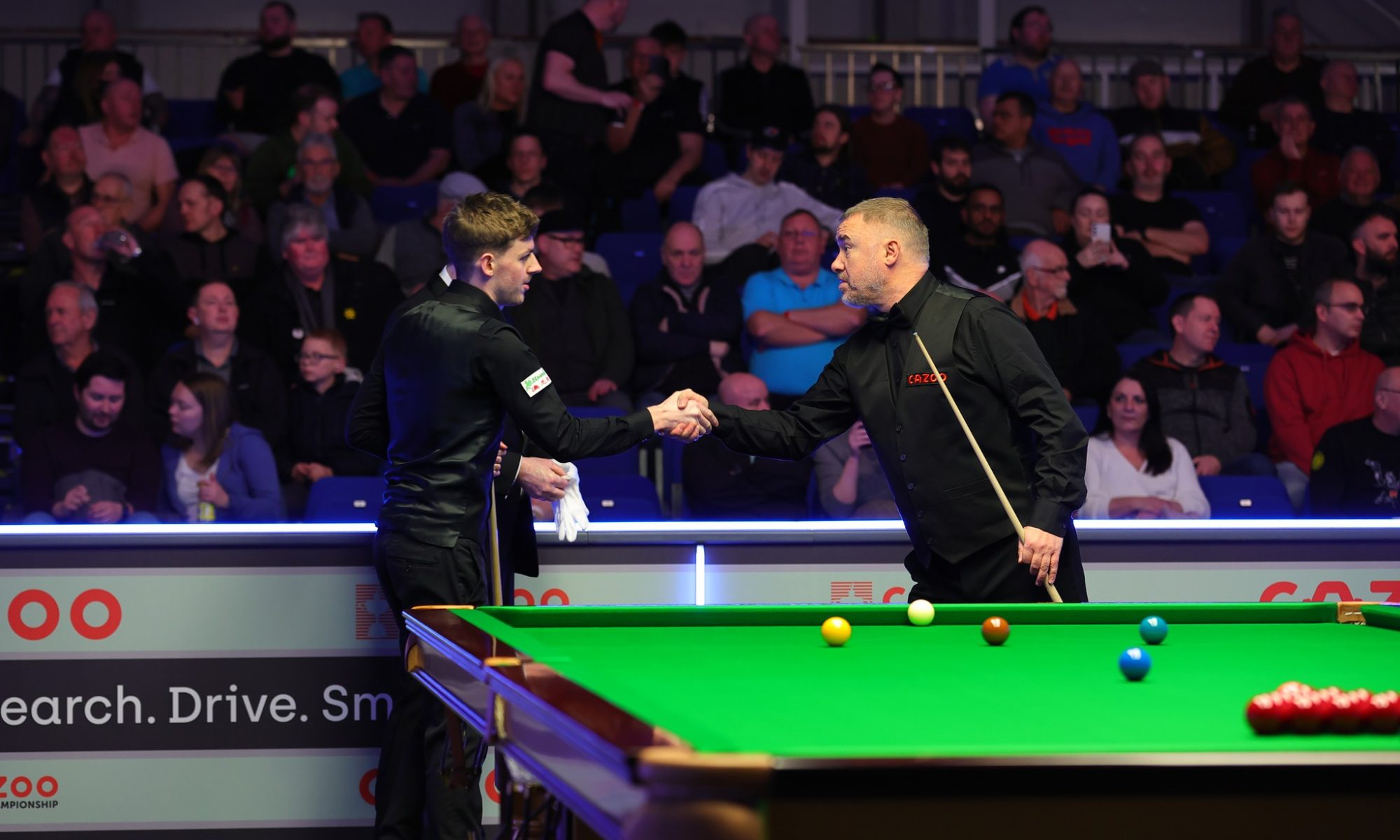 Stephen Hendry - 'In a perverse way, it's fun' | SnookerHQ.com