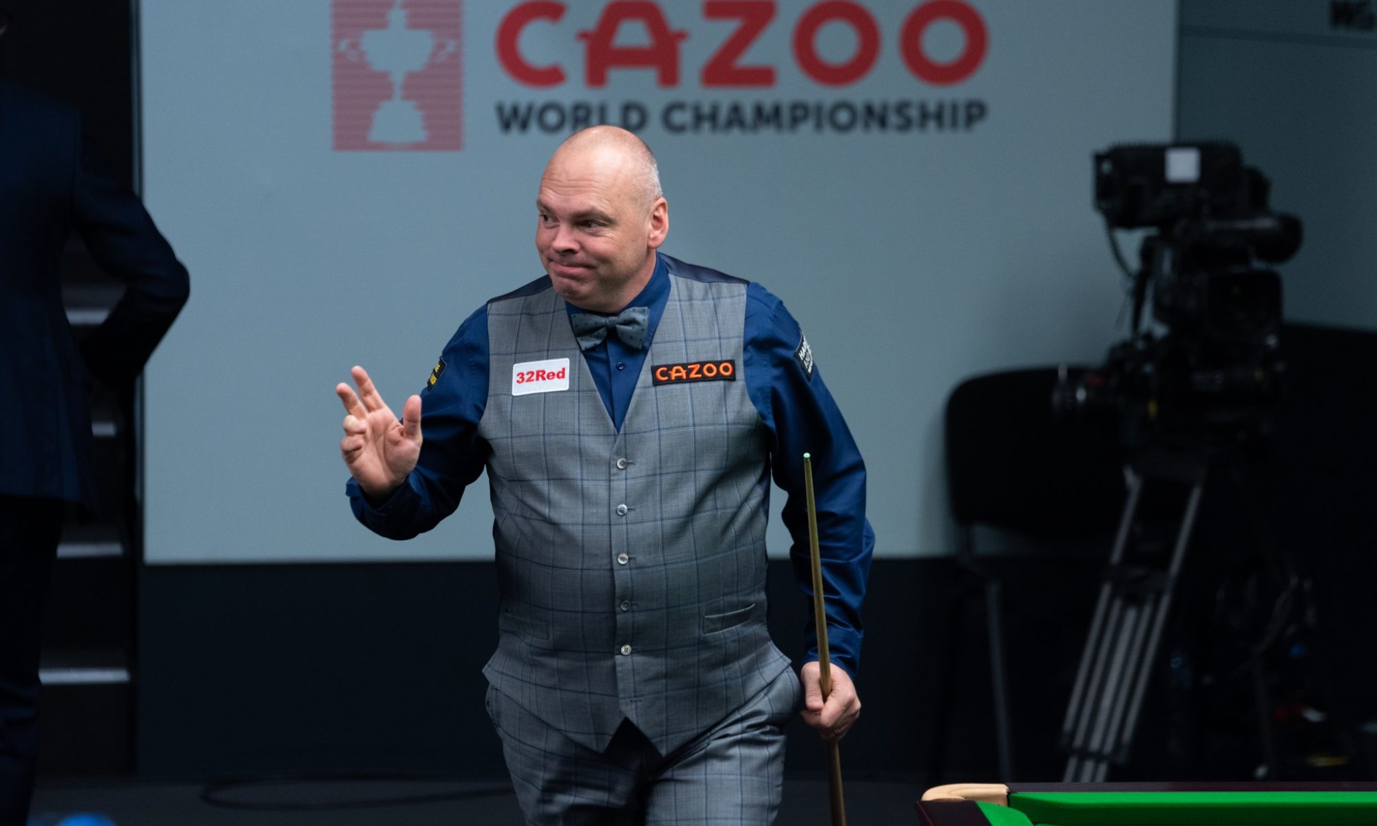 Stuart Bingham - 'I went to the toilet and had a talk to myself ...