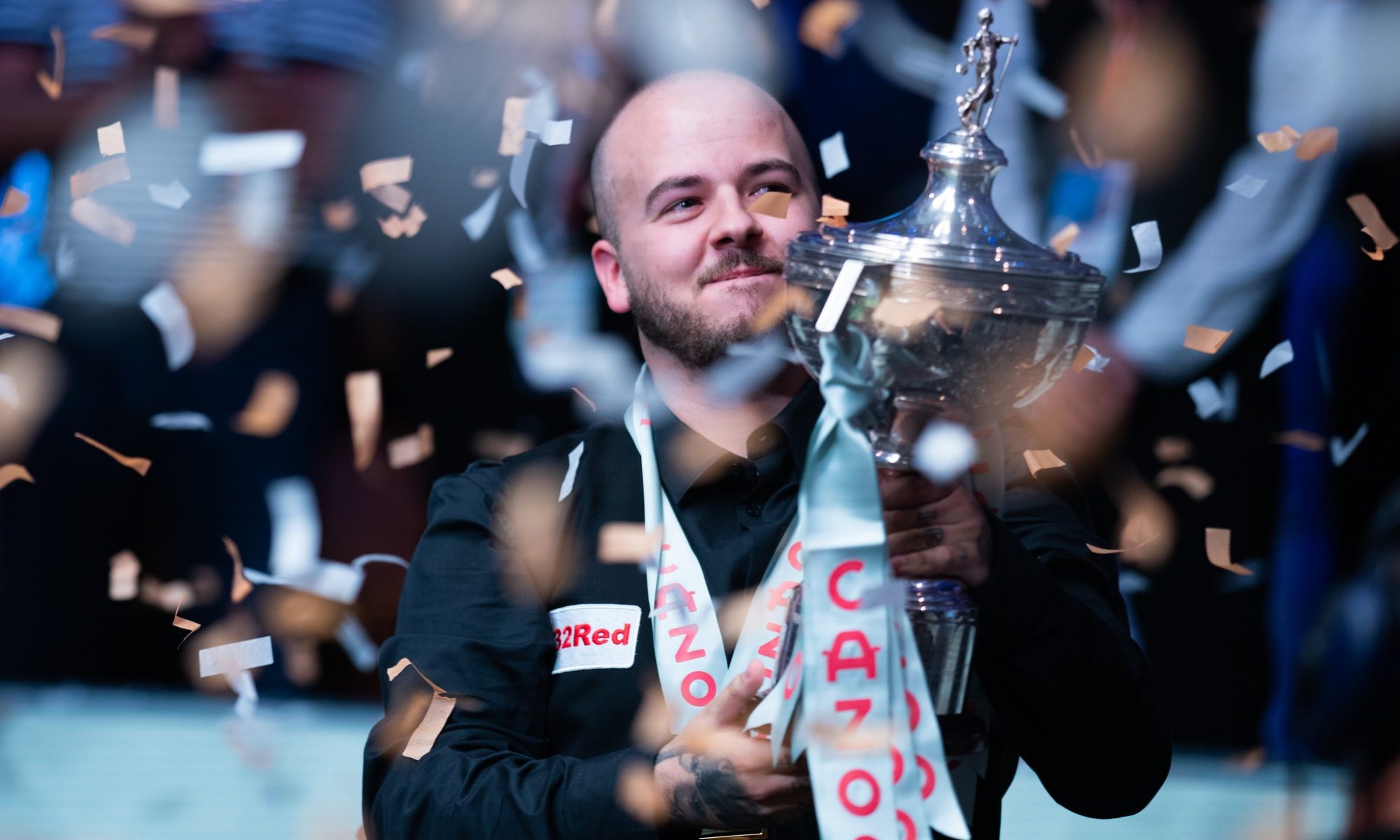 Luca Brecel shares 'the only thing in my head when clearing up ...