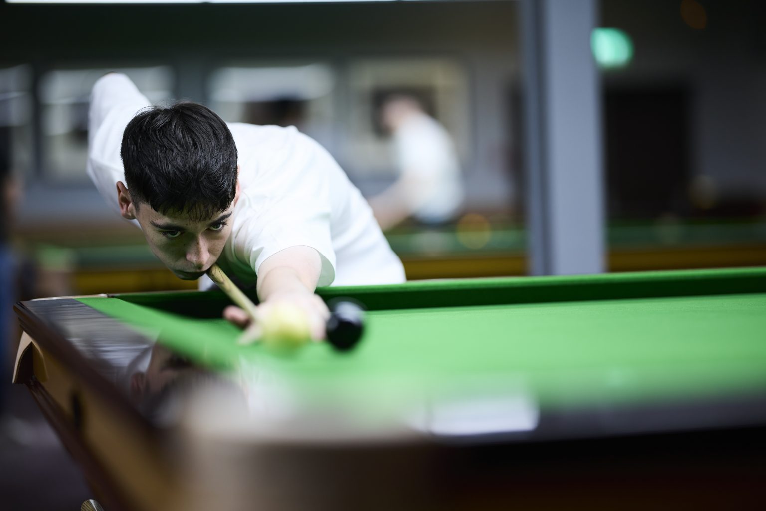 Liam Graham interview: 'I realised I was better at snooker than ...