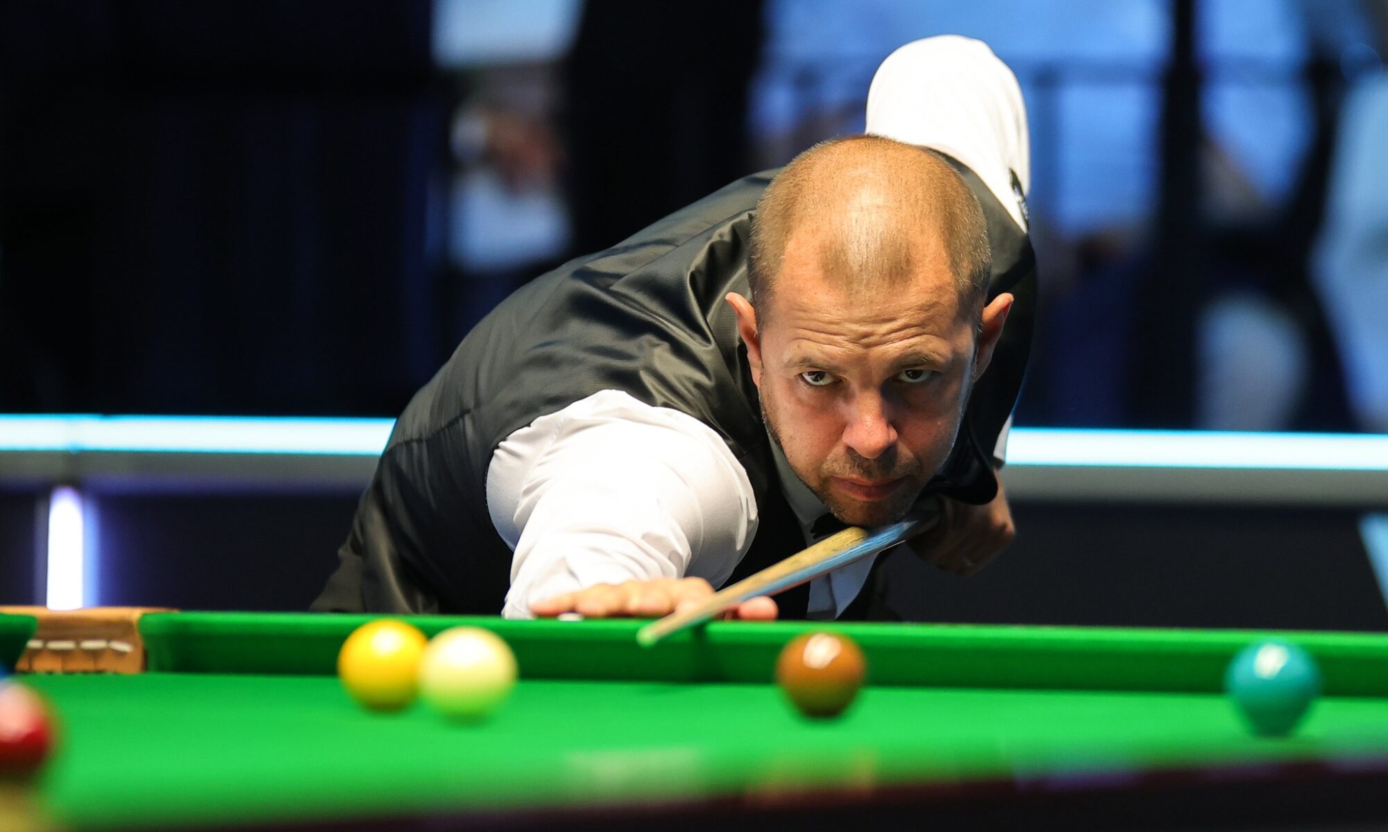 Barry Hawkins continues form with qualifying win - SnookerHQ.com