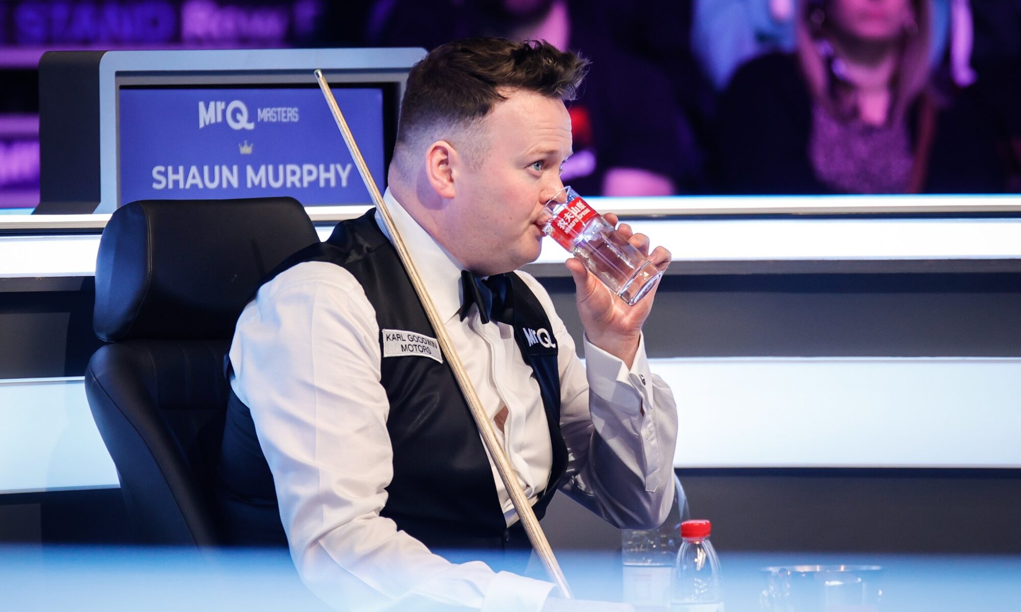 Shaun Murphy - 'You can't buy history, you can buy prestige ...