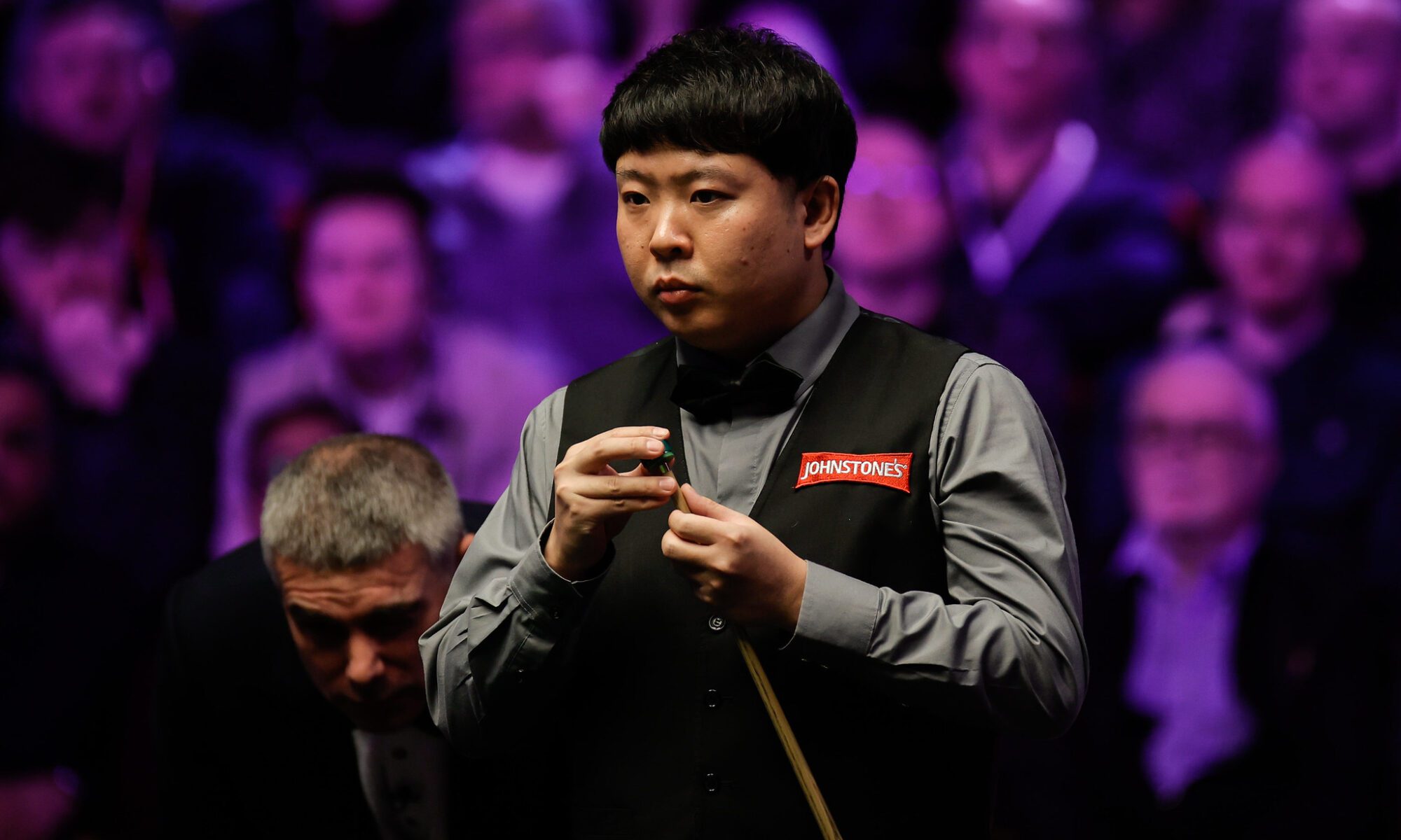 Players Championship final: Mark Allen vs Zhang Anda - SnookerHQ.com