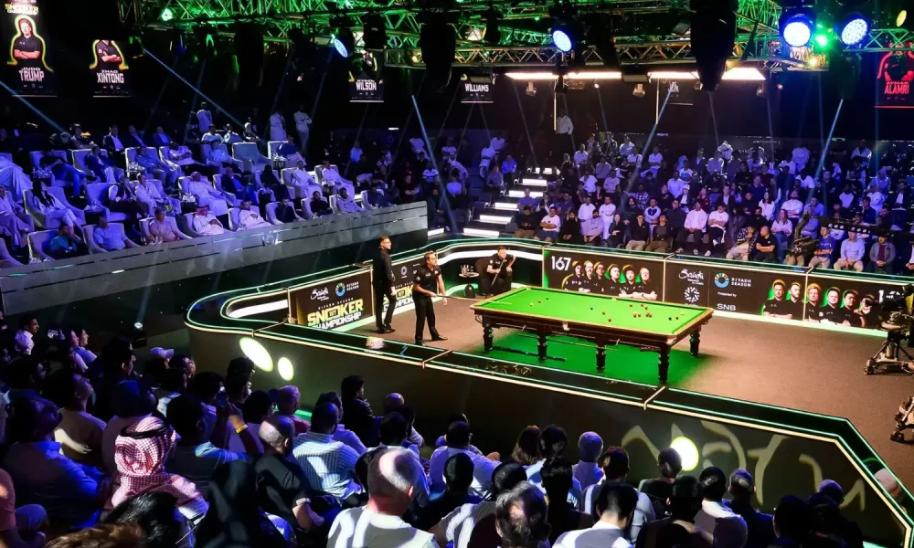 How it looks ahead of the final day at the Riyadh Season Snooker ...