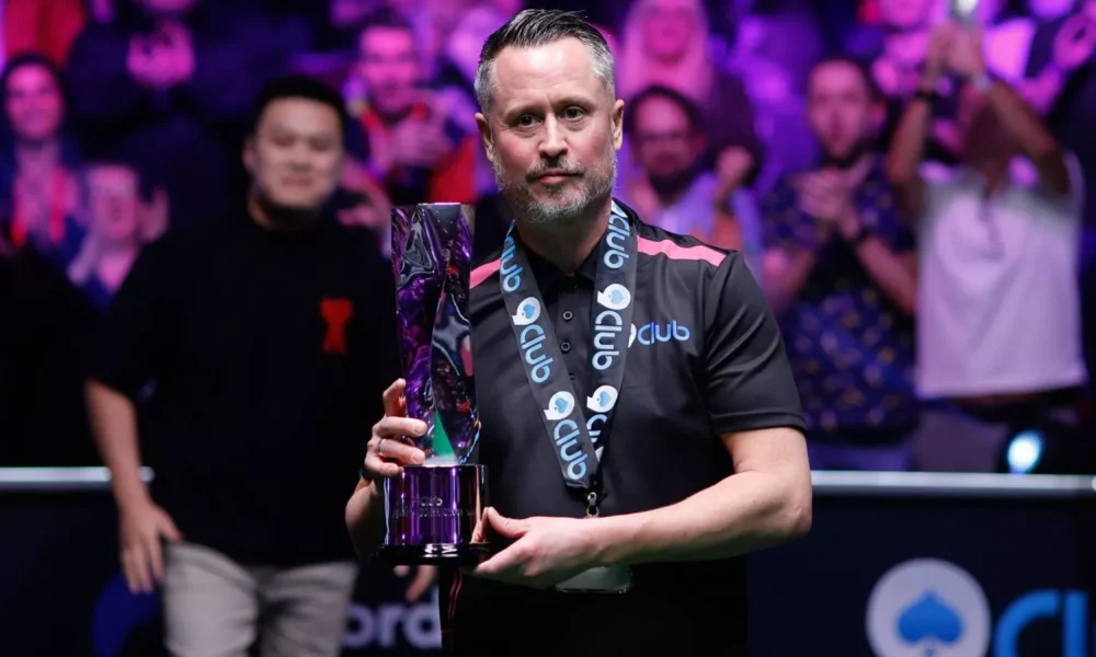 Snooker rankings: update after the 2025 Shoot Out - SnookerHQ.com
